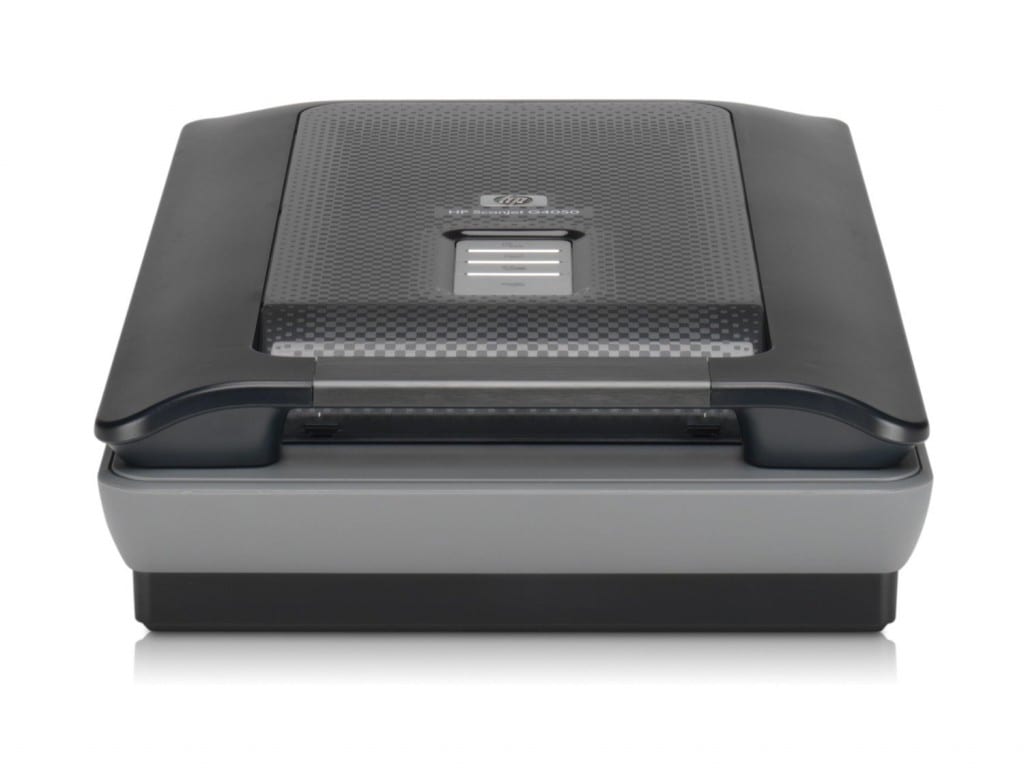 HP Scanjet G4050 Flachbett-Fotoscanner | Diascanner Test
