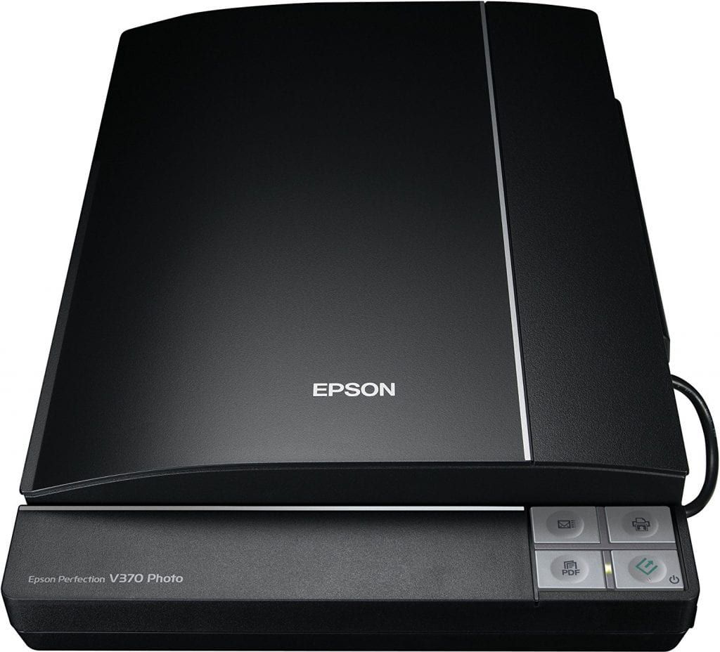 Epson Perfection V370 Photo Diascanner | Diascanner Test